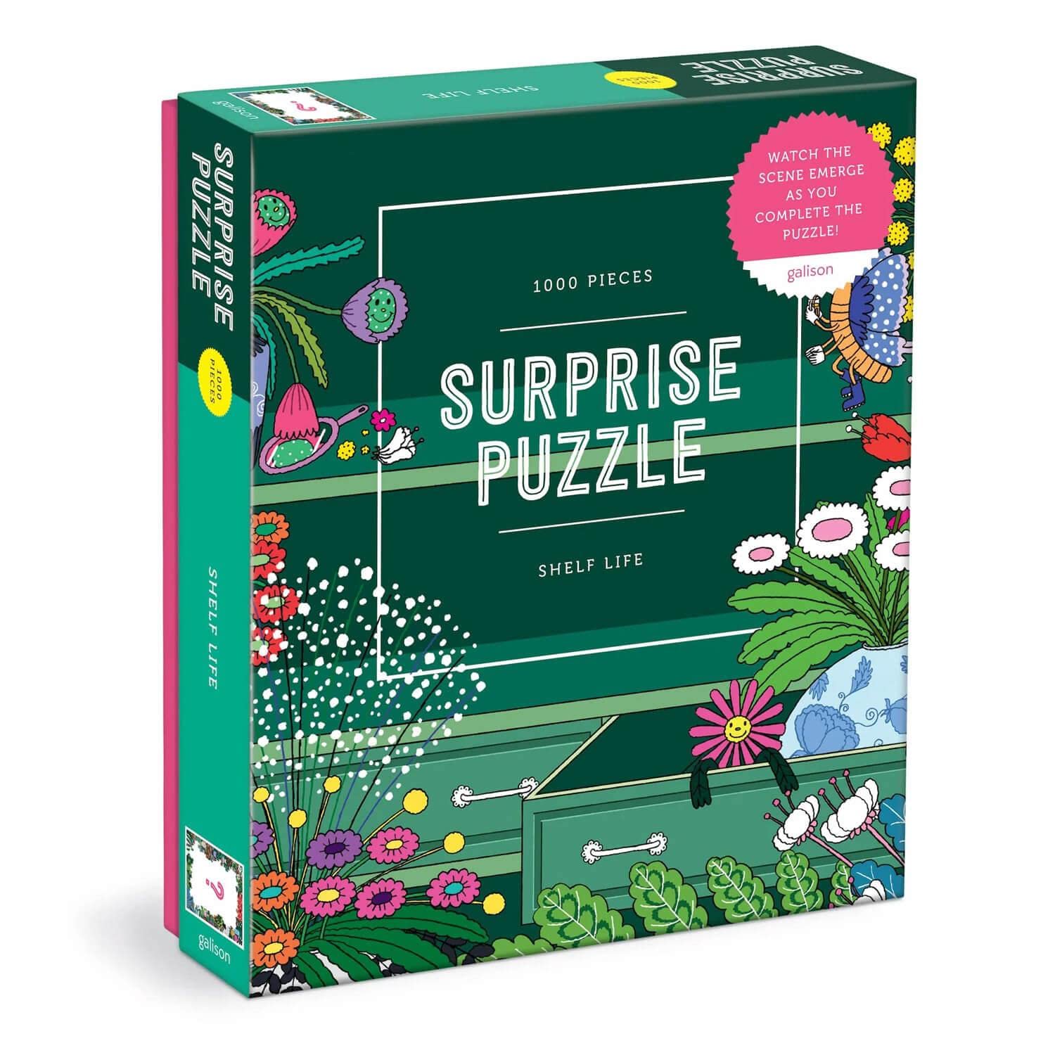 Shelf Life Surprise Jigsaw Puzzle, One Size – Bokeriet